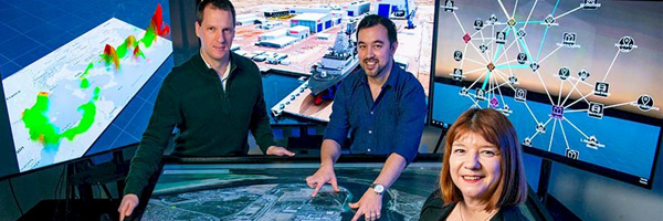 BAE Partners UniSA on Data Visualisation