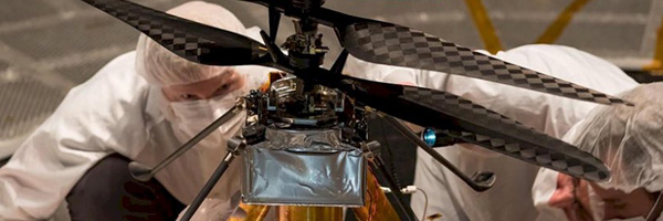 Mars Helicopter testing completed