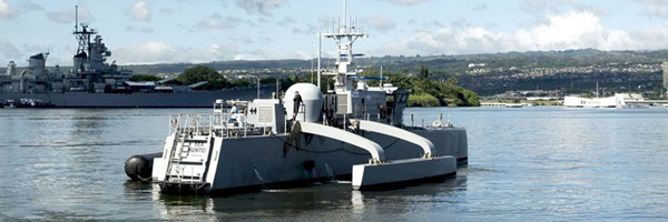 US Navy autonomous vessel passes test
