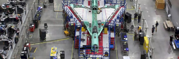 NASA unveils first glimpse of supersonic jet