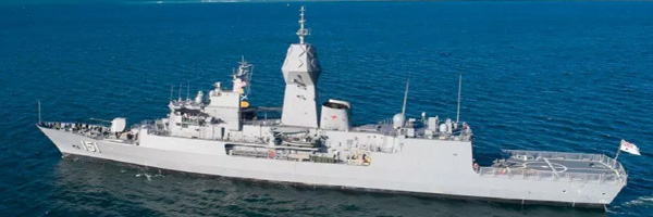 New frigate radar systems hit IOC